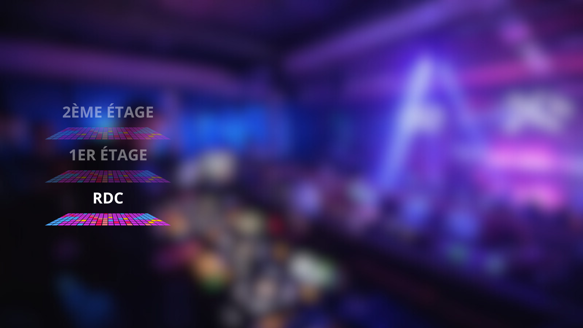 Découvrir la Main Room du Joy Club - JOY CLUB LILLE